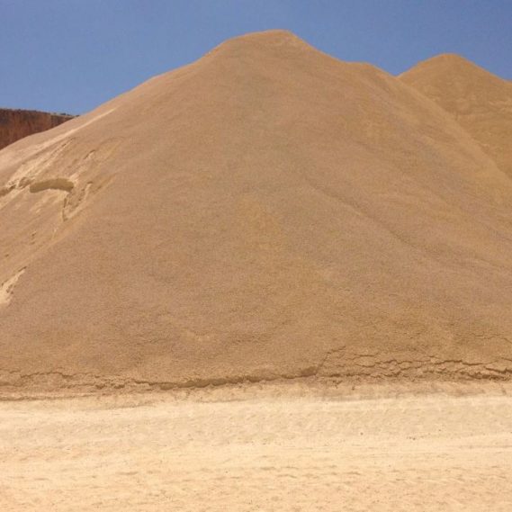 Áridos - Construcciones Tradesa